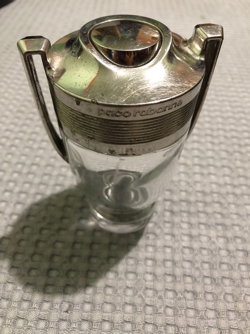 Invictus paco rabanne used perfume bottle on Carousell