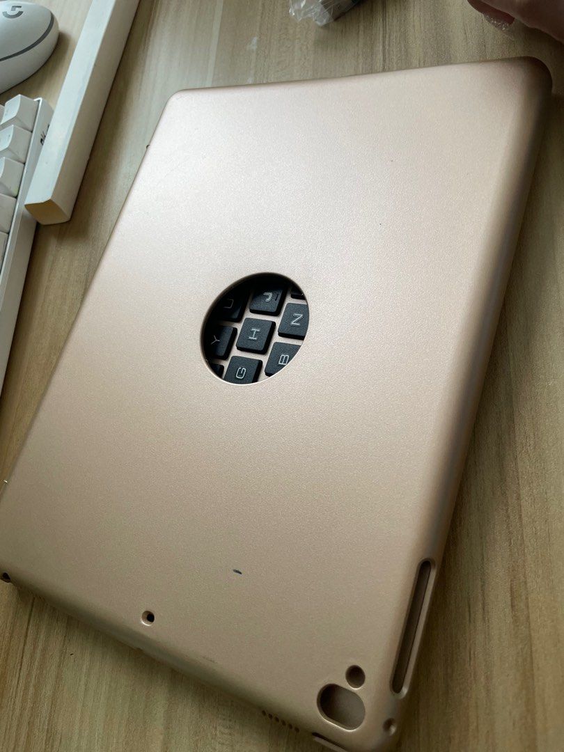 Ipad clamshell bluetooth keyboard, Computers & Tech, Parts ...