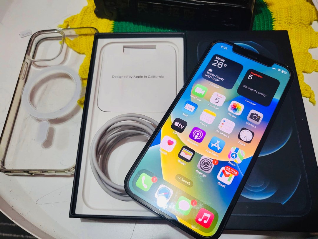 iPhone 12 pro 128gb ntc factory unlocked, Mobile Phones & Gadgets ...