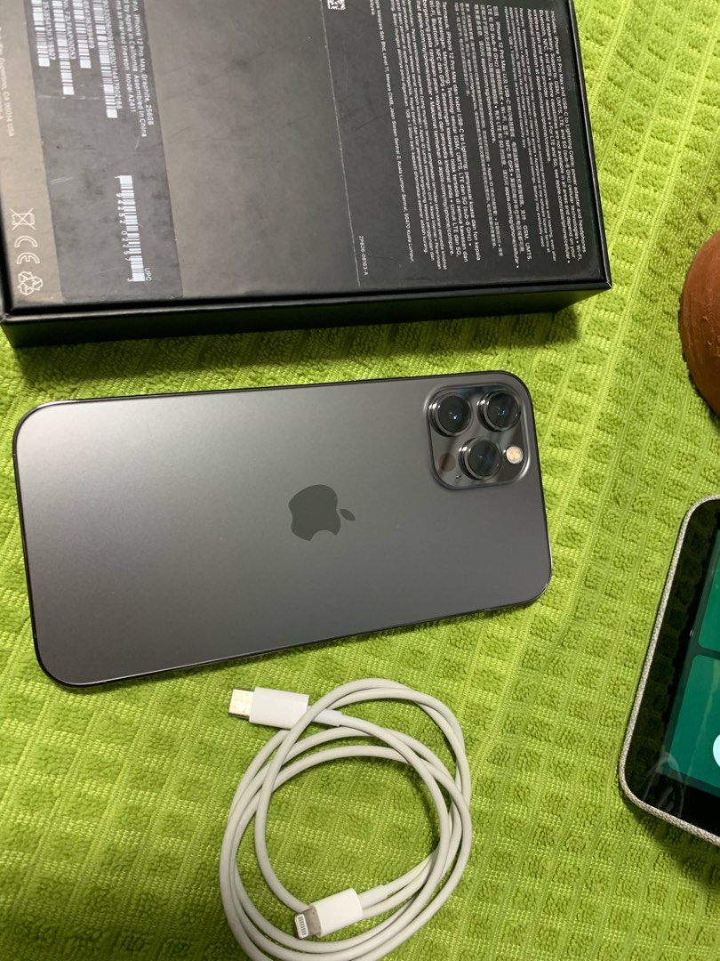 Iphone 12 Pro Max 256gb Smart Lock, Mobile Phones & Gadgets, Mobile ...