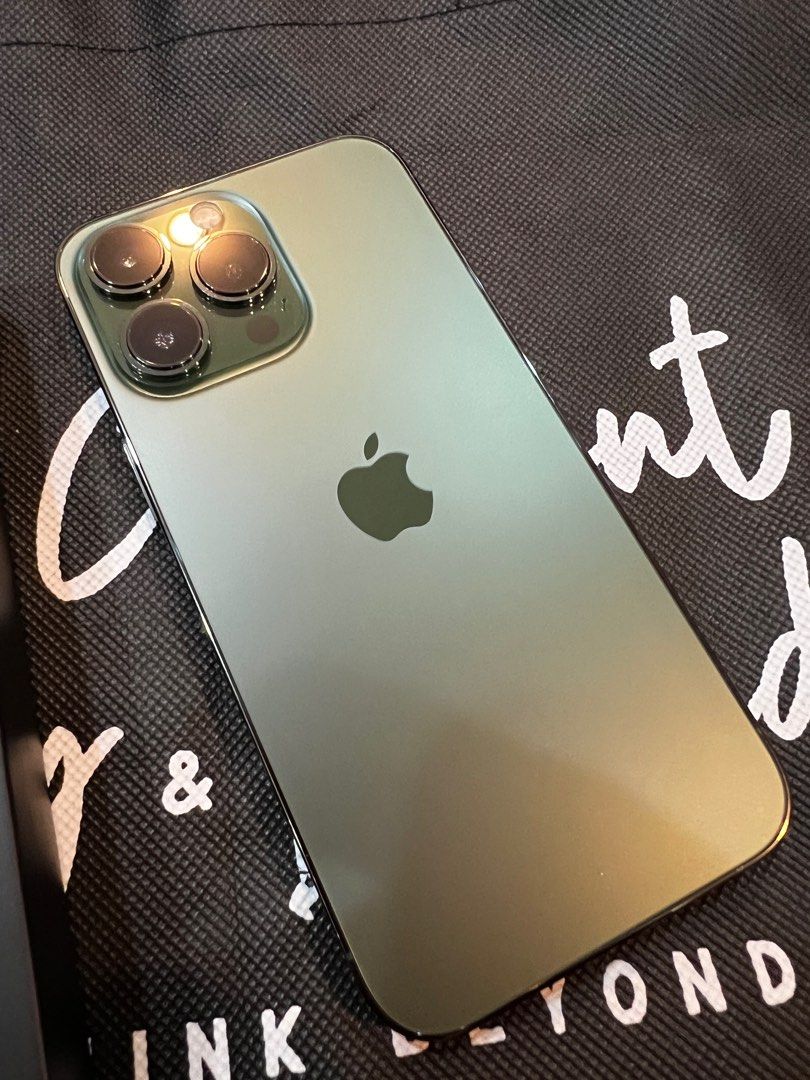 Iphone 13 pro alpine green, Mobile Phones & Gadgets, Mobile Phones ...