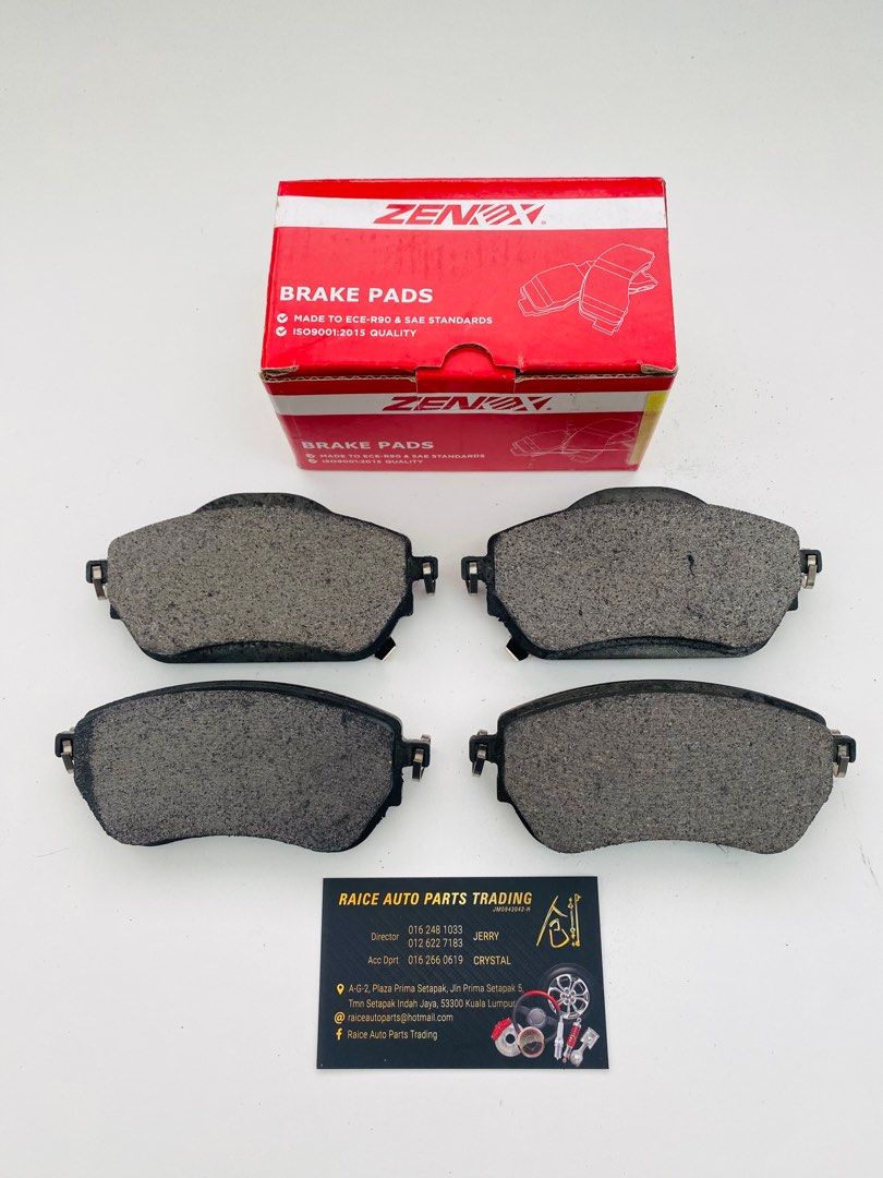 IRIZ,PERSONA VVT,SAGA VVT 2019 Front Brake Pad, Auto Accessories on ...