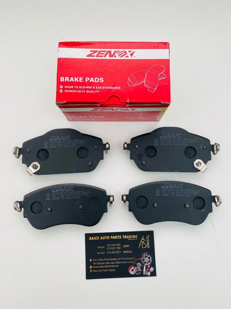 IRIZ,PERSONA VVT,SAGA VVT 2019 Front Brake Pad, Auto Accessories on ...