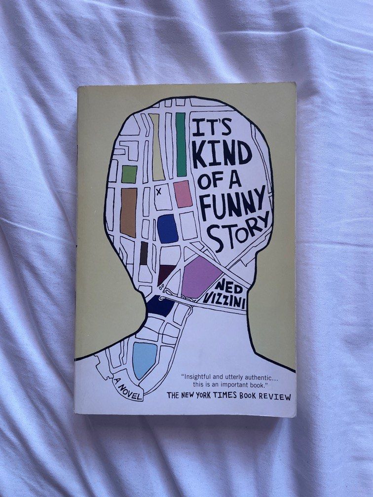 It’s Kind of a Funny Story by Ned Vizzini, Hobbies & Toys, Books ...