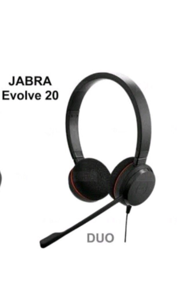 Jabra evolve 20, Audio, Headphones & Headsets on Carousell