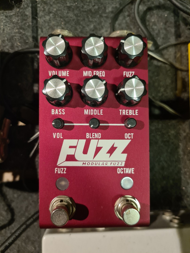 Jackson Audio Modular Fuzz, Hobbies & Toys, Music & Media, Music ...