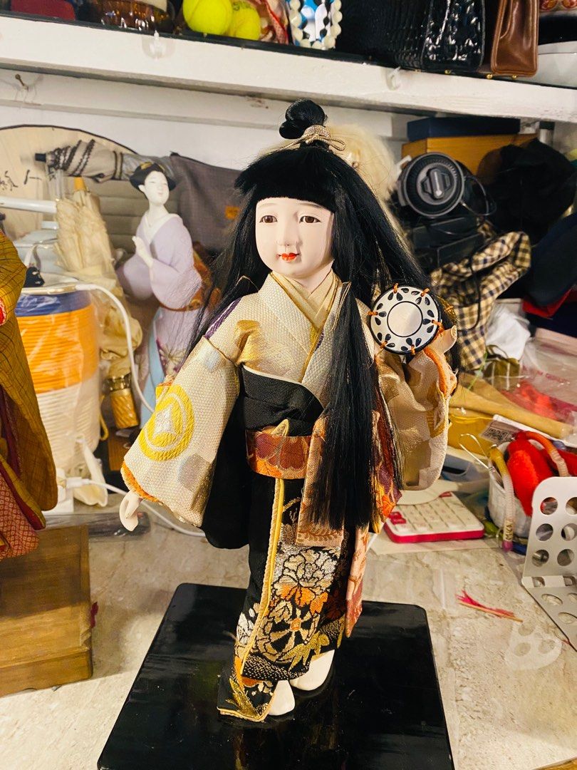 Japanese Courtesan Doll Geisha, Hobbies & Toys, Memorabilia ...