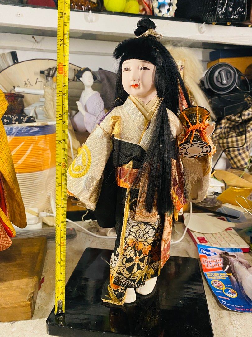 Japanese Courtesan Doll Geisha, Hobbies & Toys, Memorabilia ...