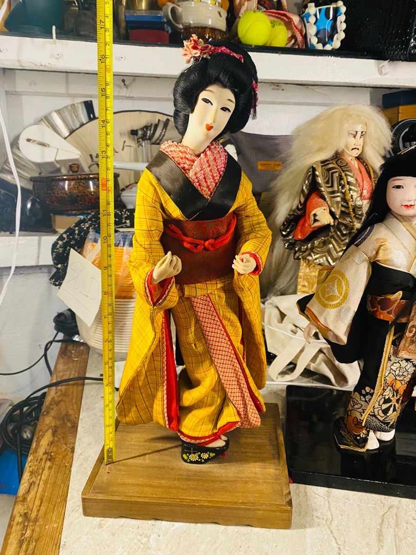 Japanese Courtesan Doll Geisha, Hobbies & Toys, Memorabilia ...