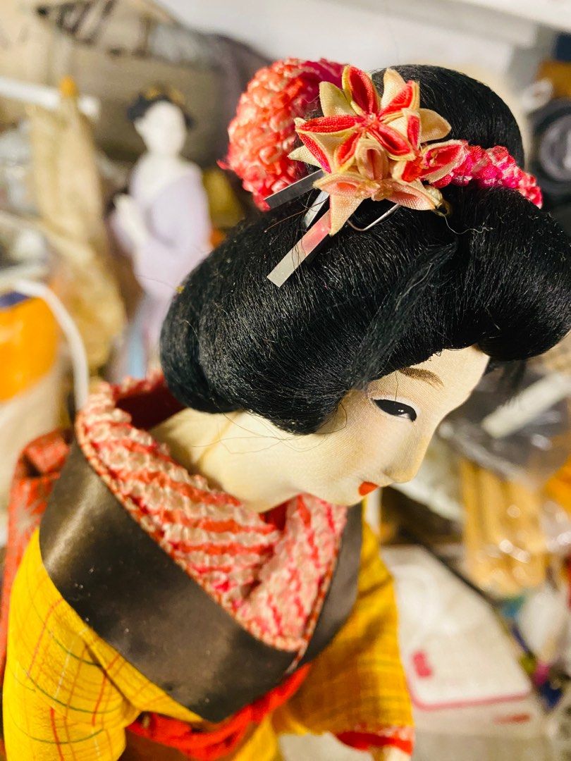 Japanese Courtesan Doll Geisha, Hobbies & Toys, Memorabilia ...