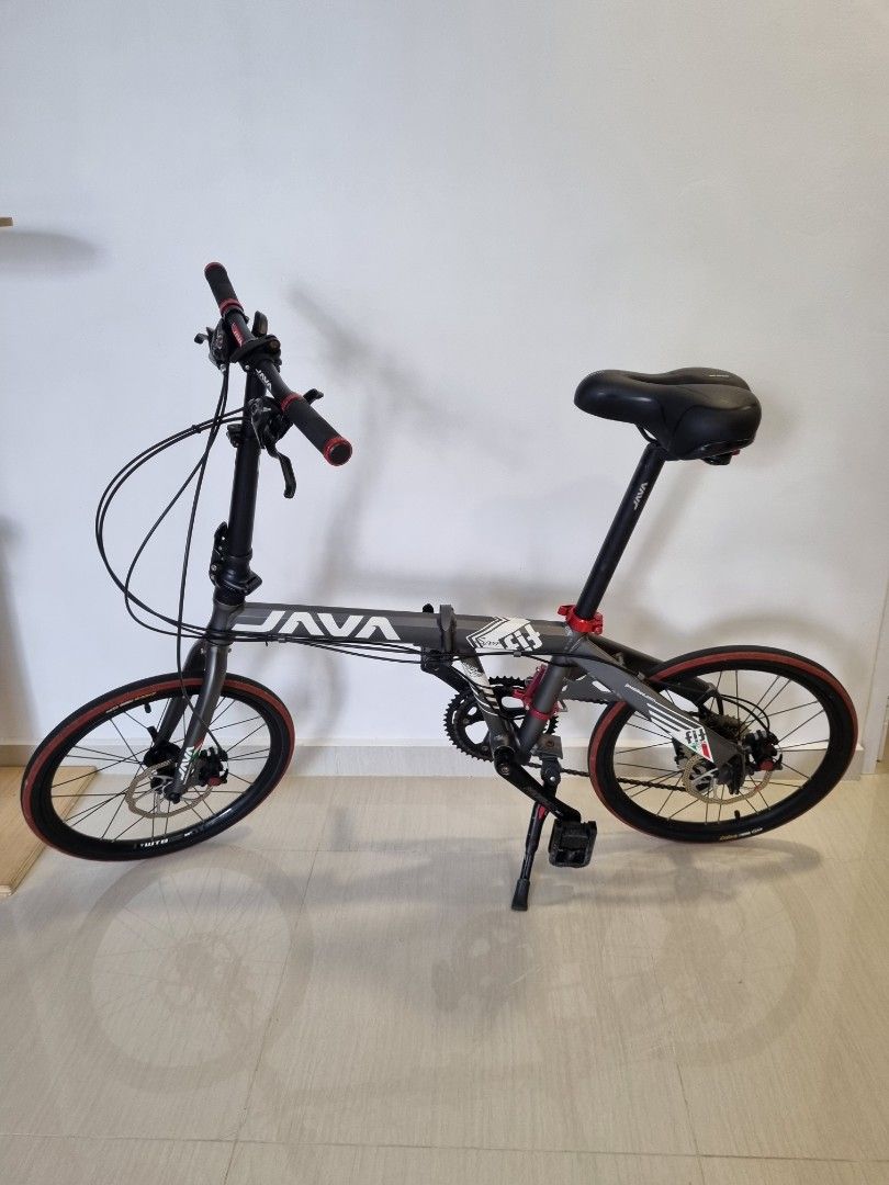 Java fit italian style 20 inch foldie, Sports Equipment, Bicycles ...