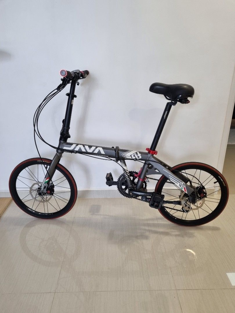 Java fit italian style 20 inch foldie, Sports Equipment, Bicycles ...