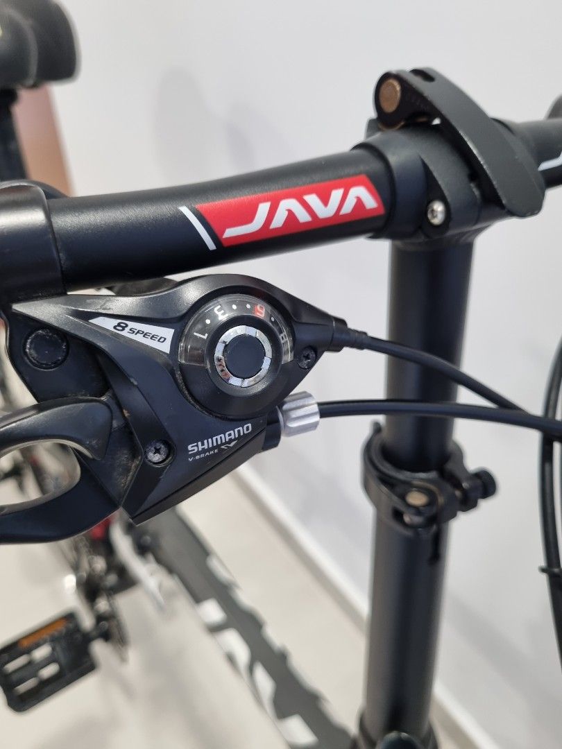 Java fit italian style 20 inch foldie, Sports Equipment, Bicycles ...