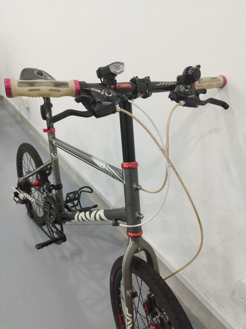 Java Mini Velo, Sports Equipment, Bicycles & Parts, Bicycles on Carousell