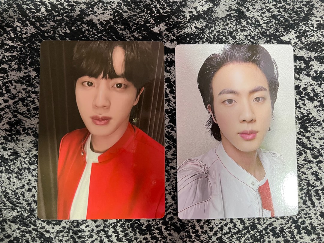 JIN PC SET, Hobbies & Toys, Memorabilia & Collectibles, K-Wave on Carousell