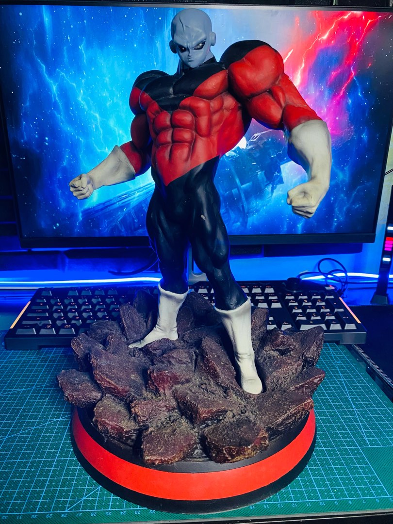 Jiren resin DBZ 1:6, Hobbies & Toys, Toys & Games on Carousell