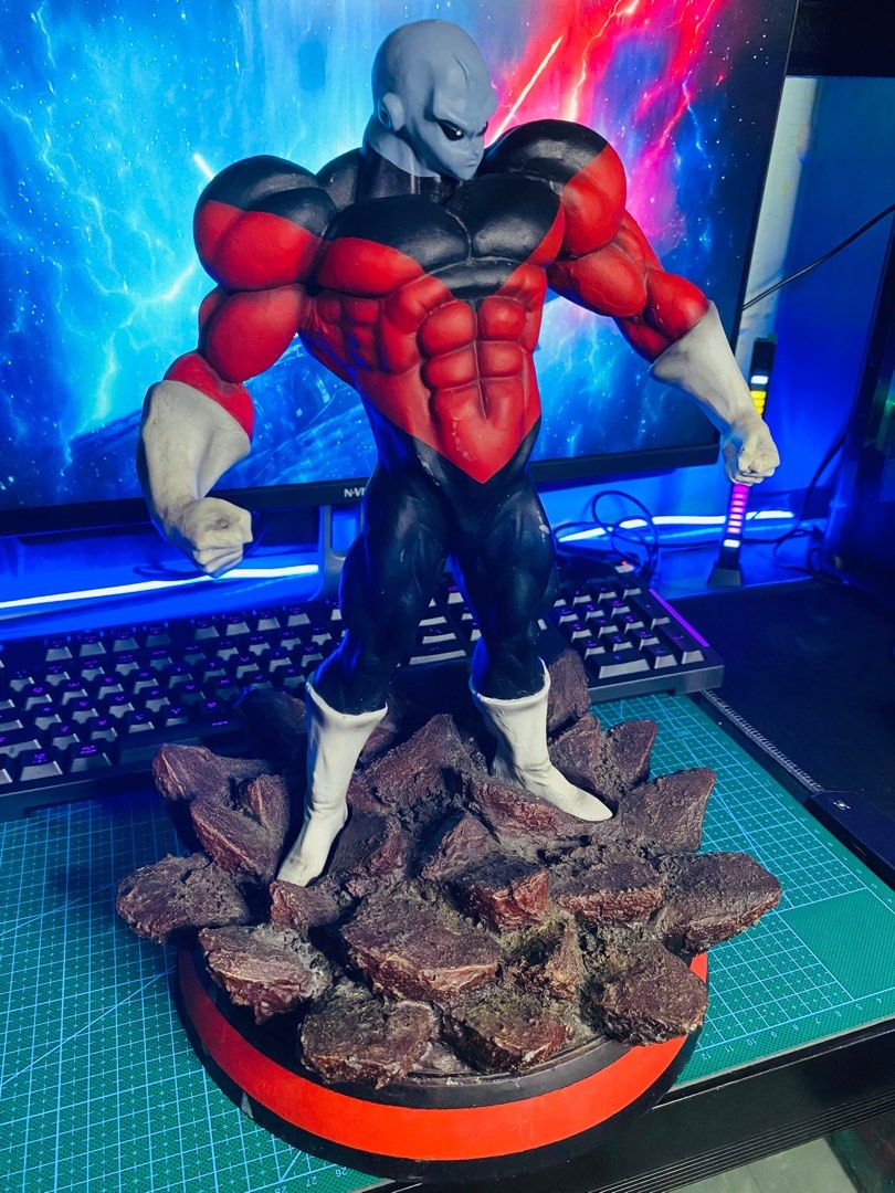Jiren resin DBZ 1:6, Hobbies & Toys, Toys & Games on Carousell