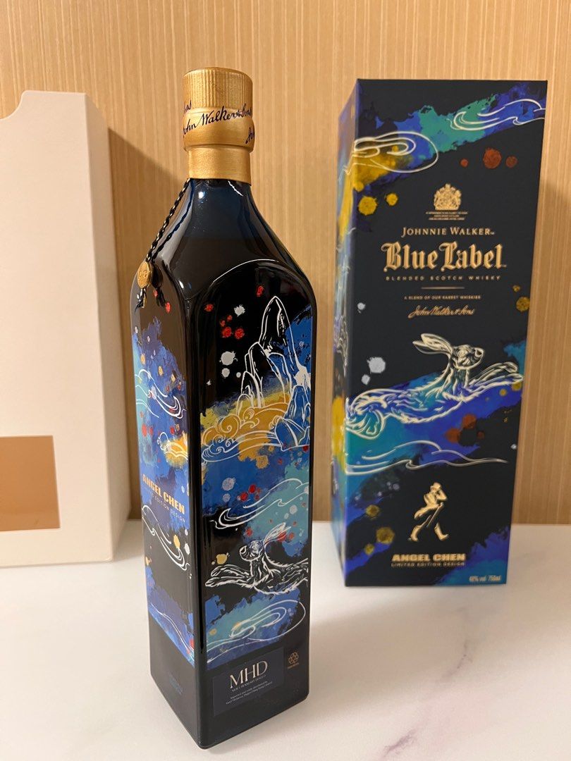 Johnnie Walker Blue Label Year Of The Rabbit Limited Edition By Angel ...