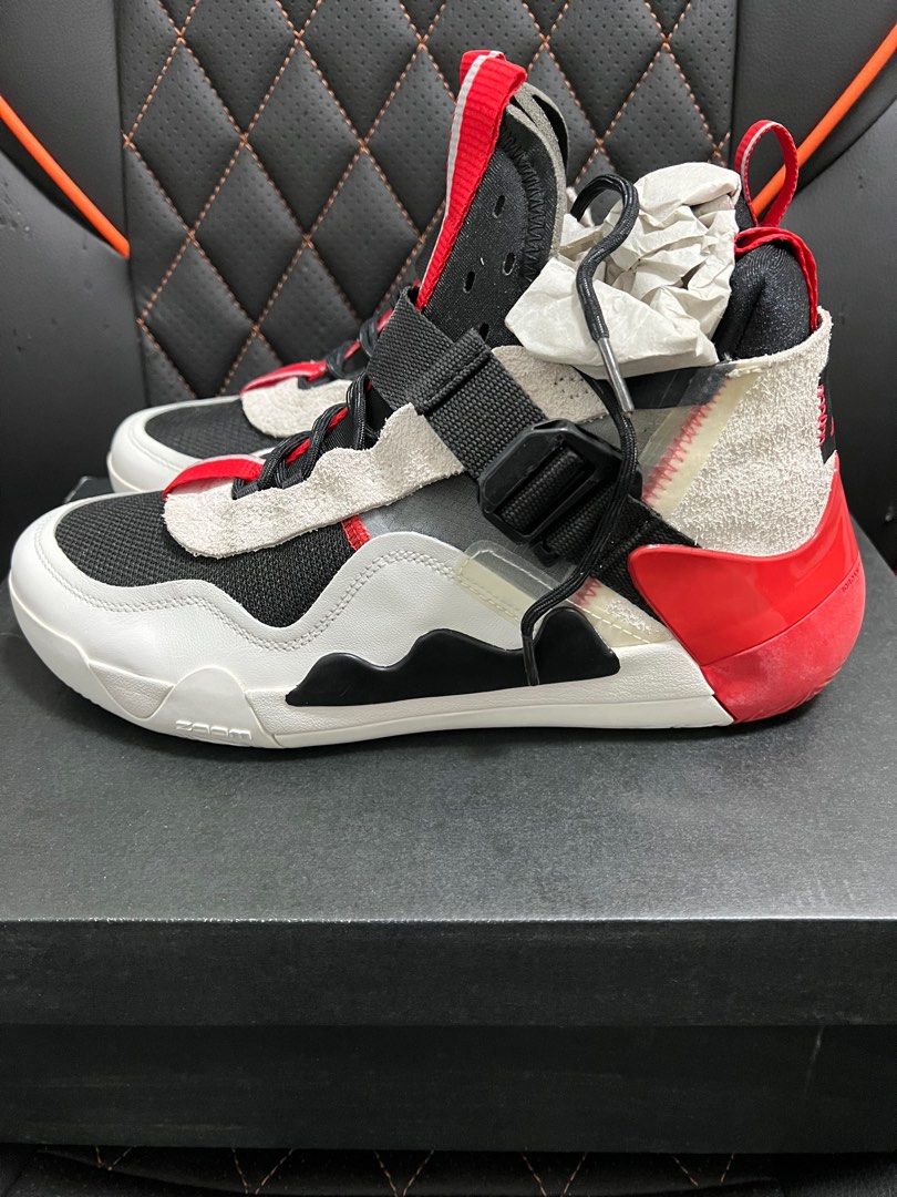 Jordan Defy SP White Black Red 2019, 男裝, 鞋, 波鞋 - Carousell