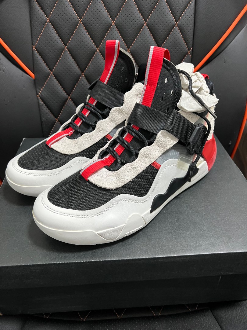 Jordan Defy SP White Black Red 2019, 男裝, 鞋, 波鞋 - Carousell