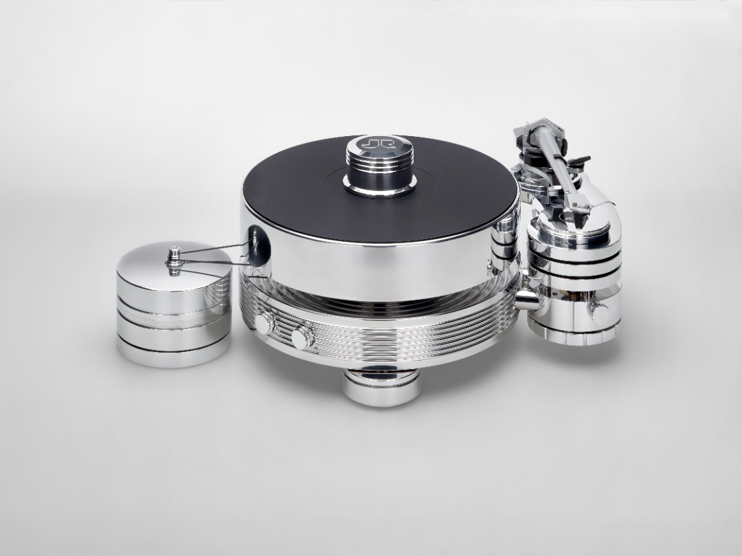 JR Transrotor Alto 黑膠唱盤, 音響器材, 音樂播放裝置 MP3及CD Player - Carousell