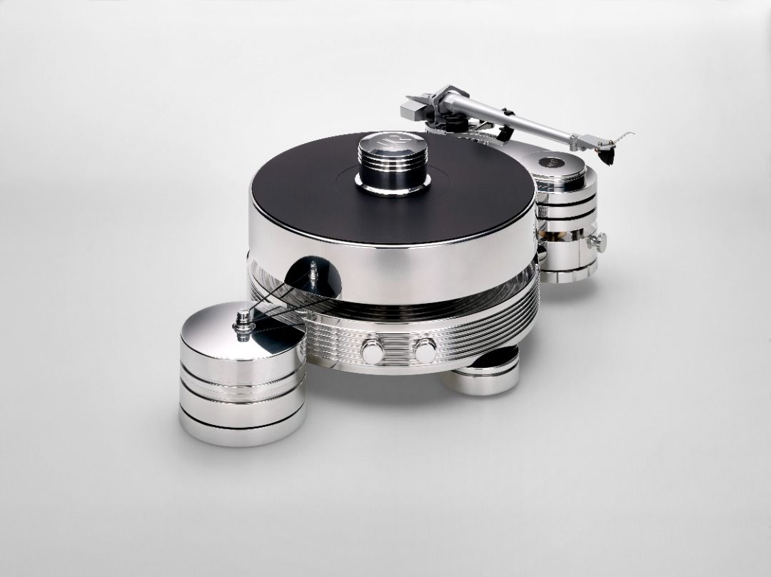 JR Transrotor Alto 黑膠唱盤, 音響器材, 音樂播放裝置 MP3及CD Player - Carousell