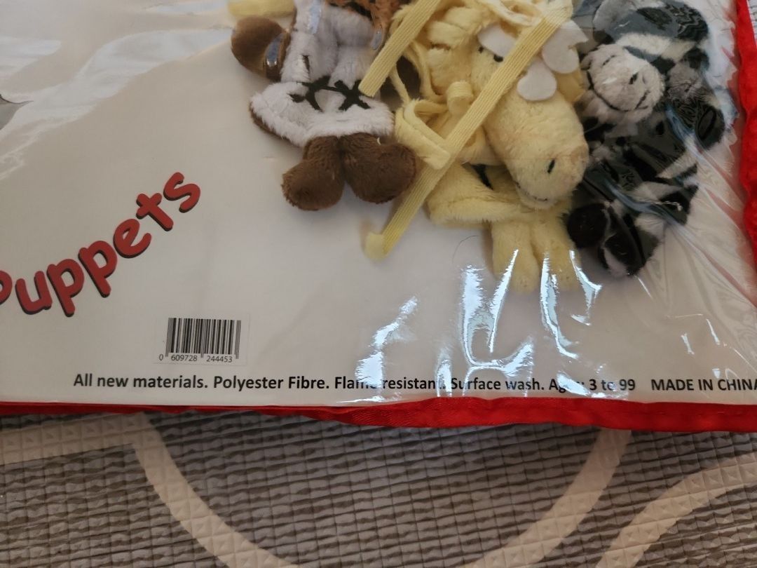 Julia gabriel creations alphabet zoo puppets A to Z, Hobbies & Toys ...