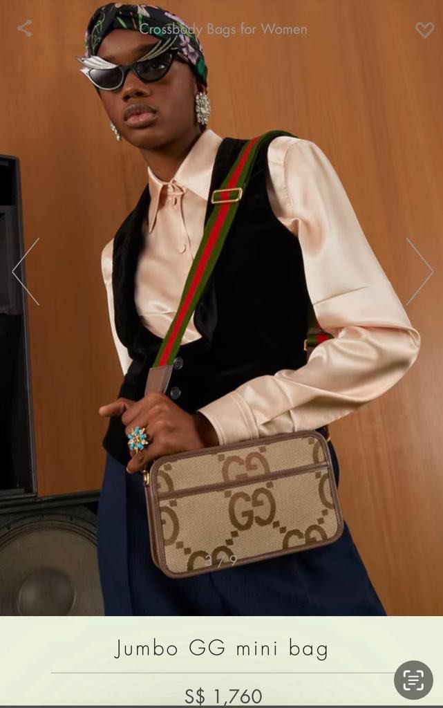 Jumbo GG Gucci Bag, Women's Fashion, Bags & Wallets, Shoulder Bags on ...