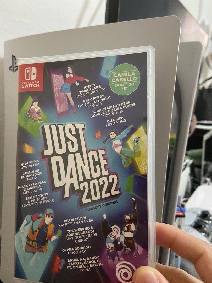 Just Dance 2022 Nintendo switch , Video Gaming, Video Games, Nintendo on Carousell