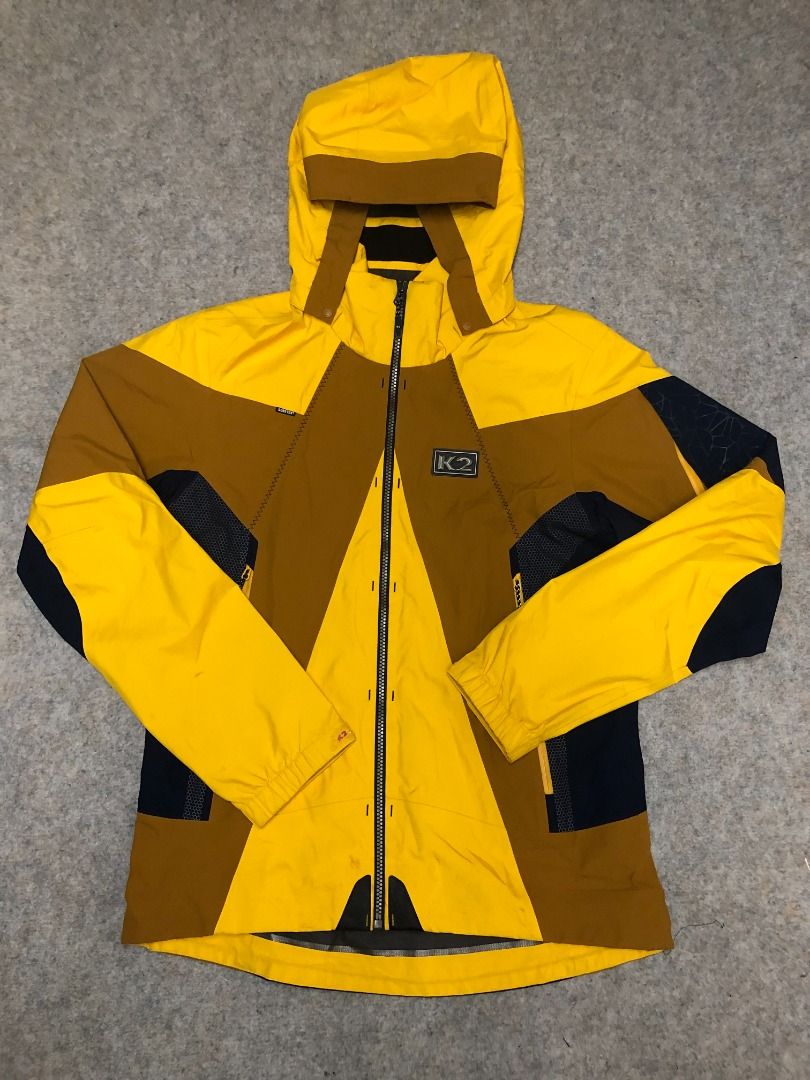 K2 Performance Extreme Mountain Goretex Waterproof Jacket Trekking ...