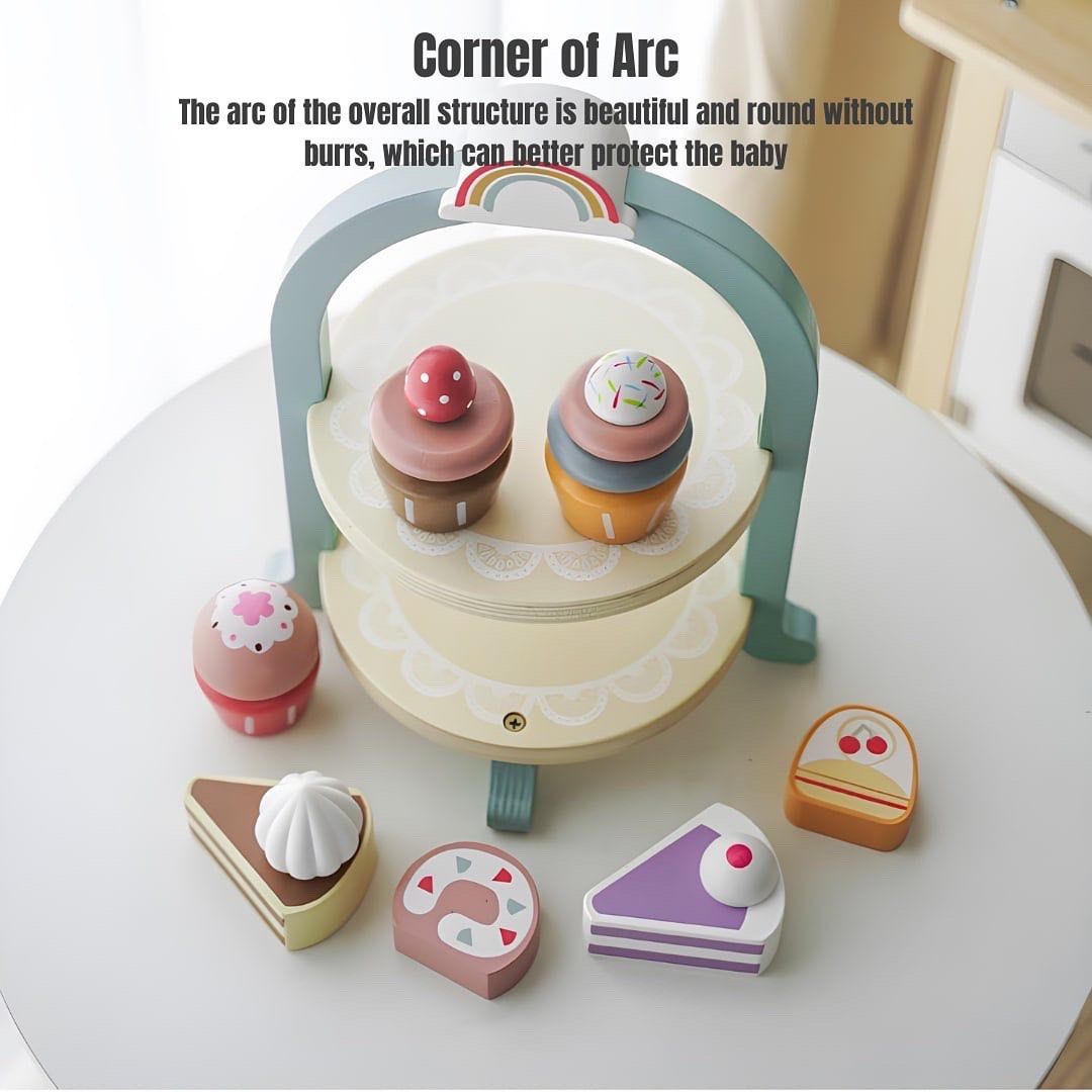 KABI Wooden Cake Pop Shop, Hobbies & Toys, Toys & Games on Carousell