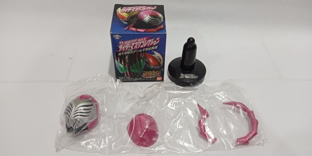 KAMEN RIDER RYUKI RAIA SURVIVE RMC RIDER MASK COLLECTION LINE UP ...