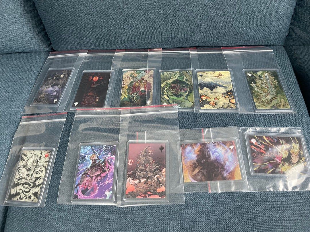 Kamigawa Neon Dynasty Side Loader Promo pack side loader Japan limited ...