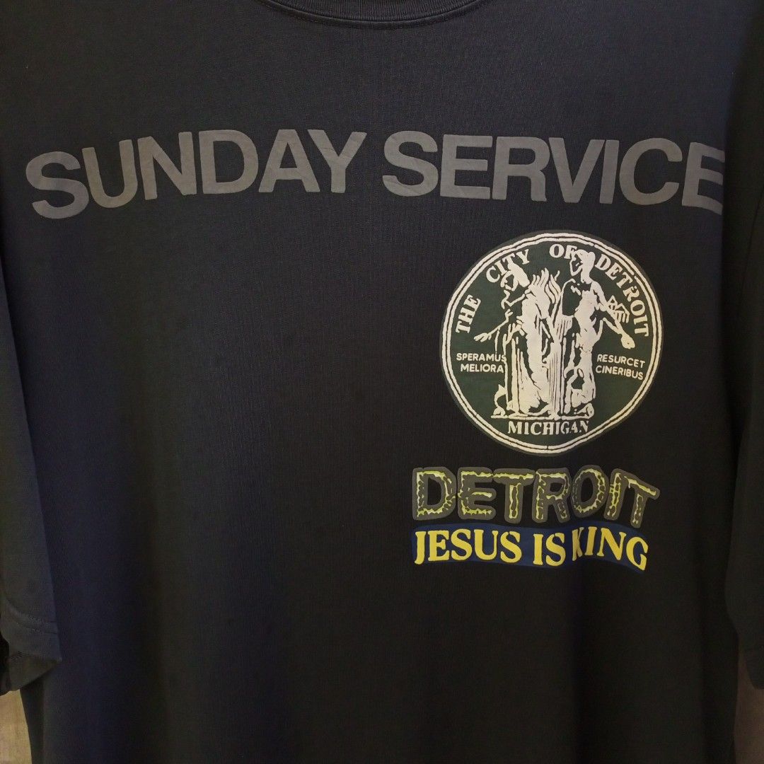 Kanye West Sunday Service (Jesus Is King), Men's Fashion, Tops & Sets ...
