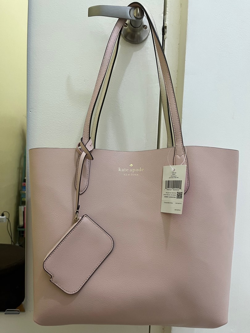 kate spade reversible tote bag BNWT, Luxury, Bags & Wallets on Carousell