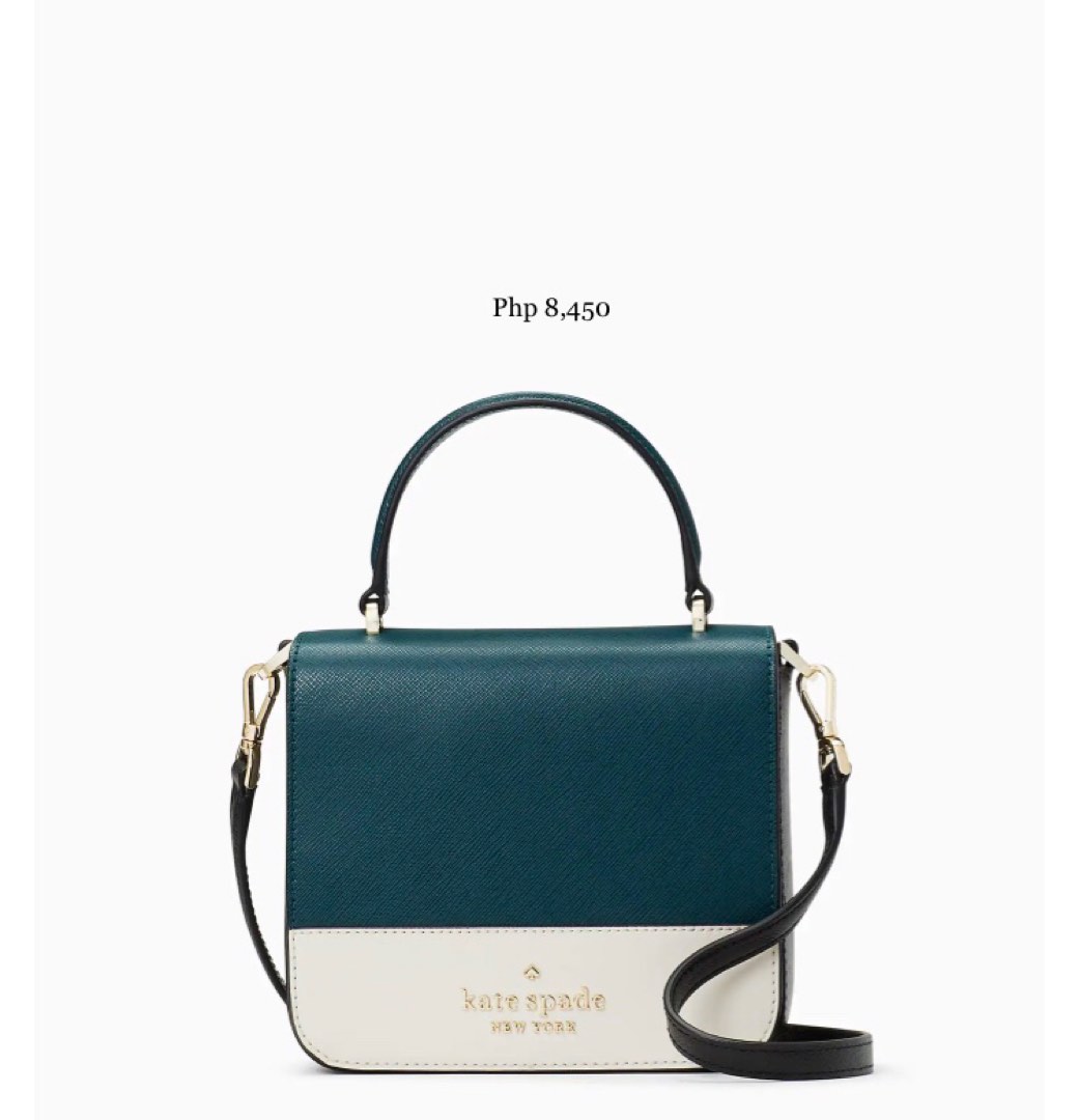 Kate Spade Square Crossbody, Luxury, Bags & Wallets on Carousell