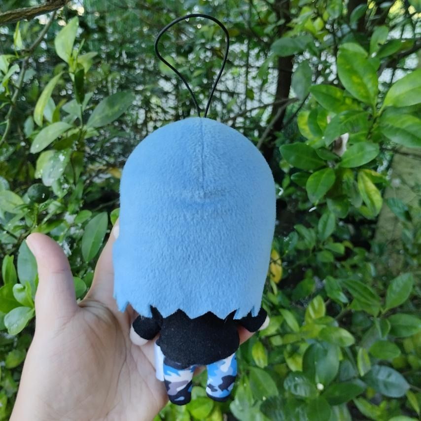 Kawaii Anime boy keychain Plush, Hobbies & Toys, Toys & Games on Carousell