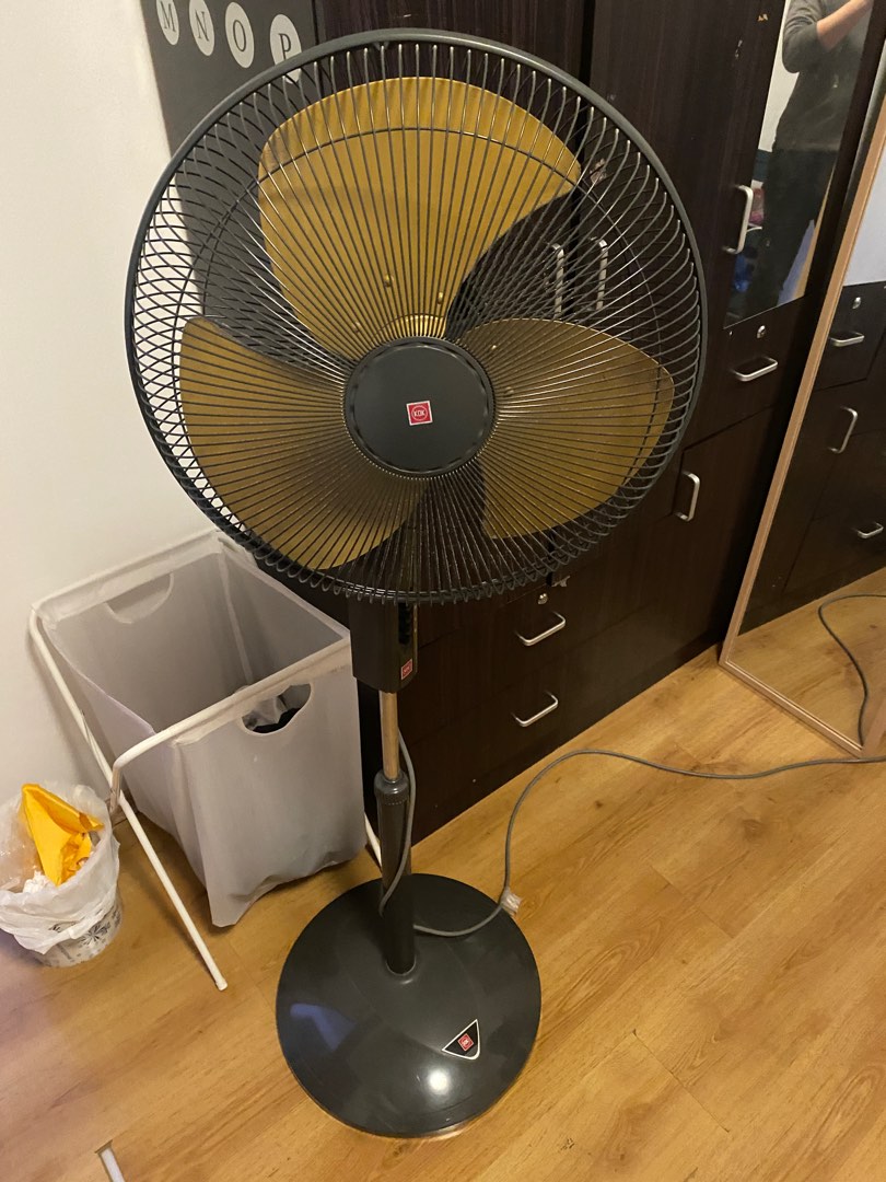 KDK Standing Fan, Furniture & Home Living, Lighting & Fans, Fans on ...