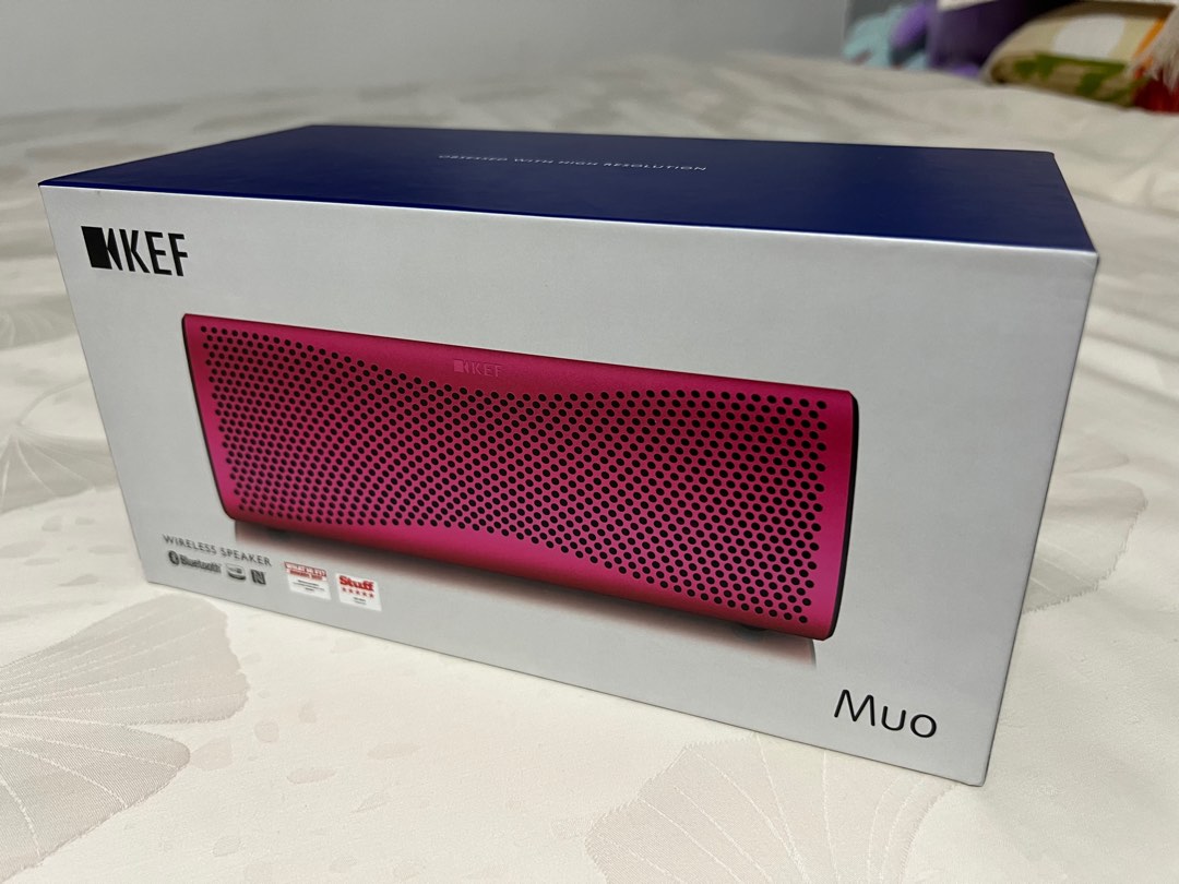 KEF Muo Bluetooth Speaker, Audio, Soundbars, Speakers & Amplifiers on ...