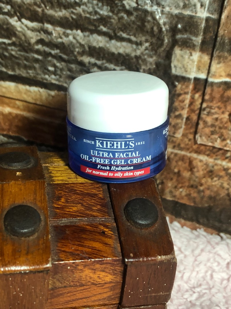 Kiehls Ultra Facial Oil Free Gel Cream For Normal To Oily 7ml