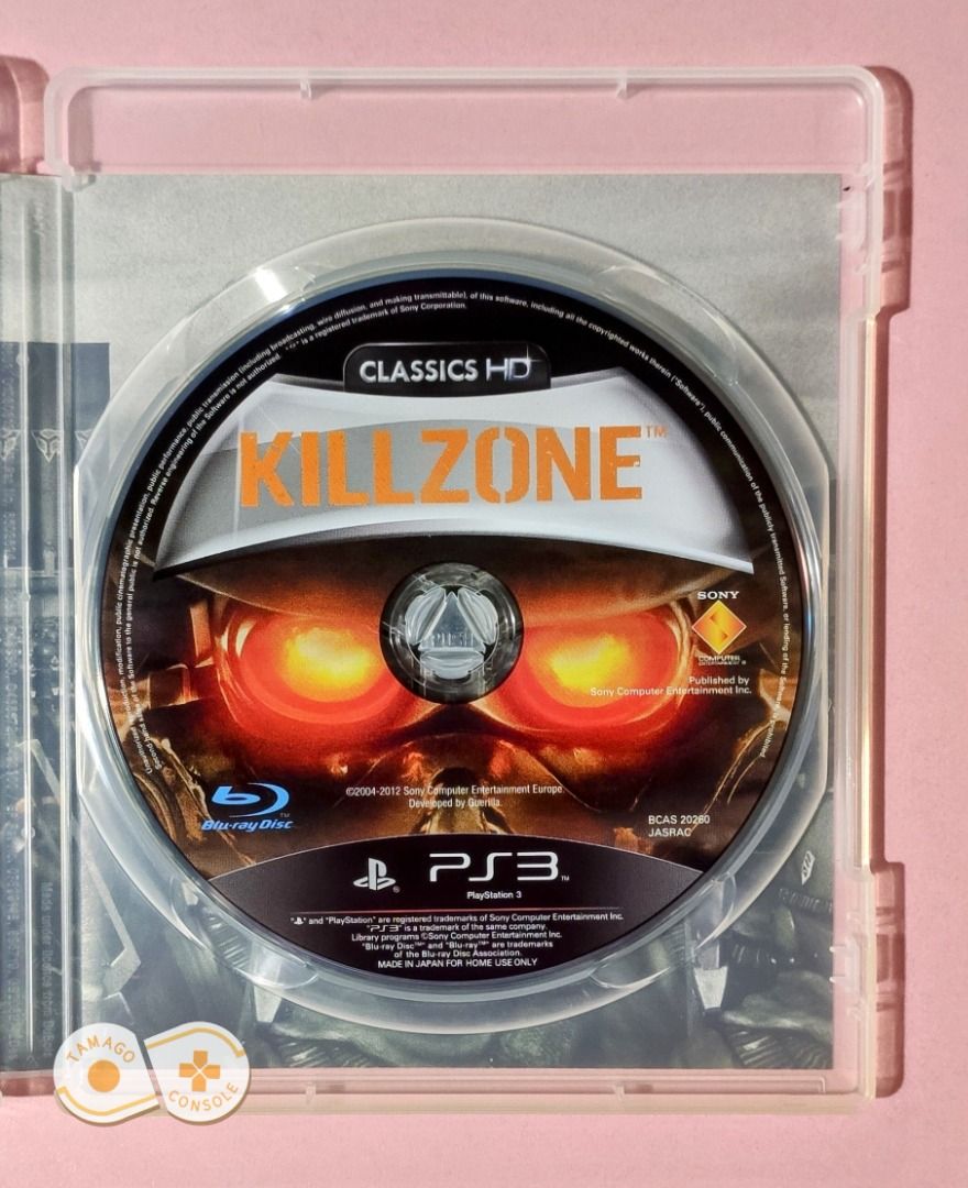 Killzone HD Collection - [PS3 Game] [ENGLISH Language] [CIB / Complete in Box], Video Gaming ...