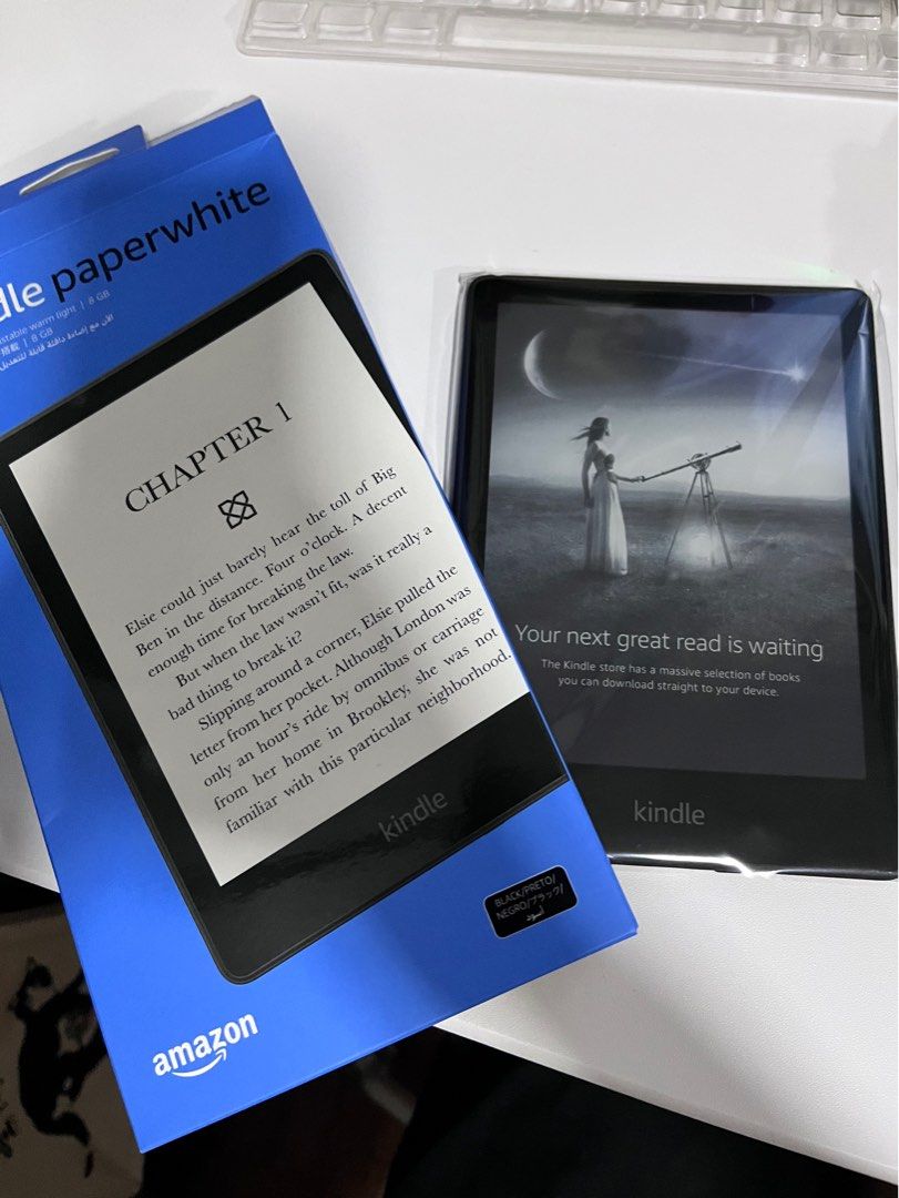 Kindle Paperwhite 2021 (5th gen), Mobile Phones & Gadgets, E-Readers on ...