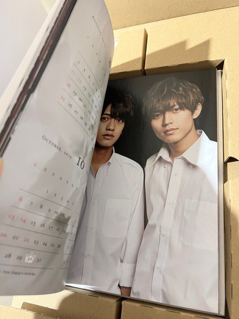 King & Prince calendar kinpuri official, Hobbies & Toys, Collectibles ...