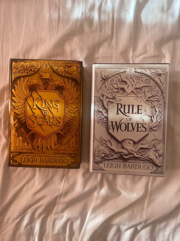 King of Scars and Rule of Wolves by Leigh Bardugo, Hobbies & Toys ...