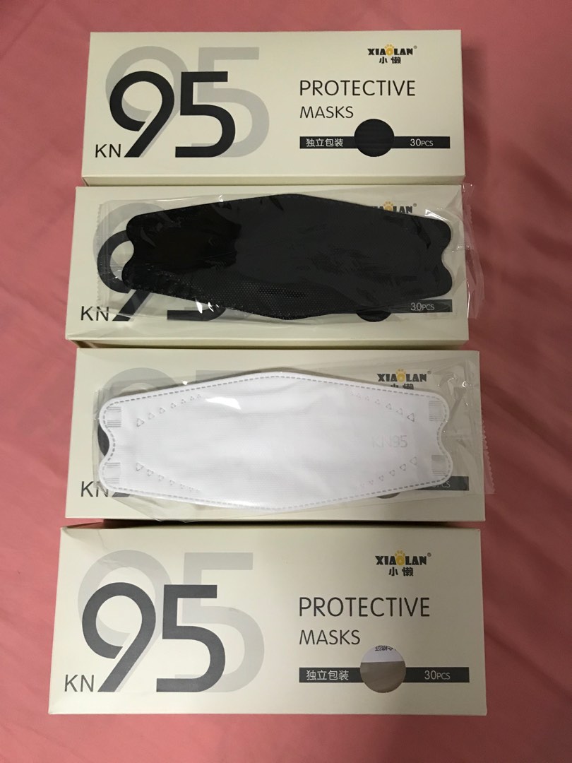 Korean KN95 Mask, Health & Nutrition, Face Masks & Face Shields on ...