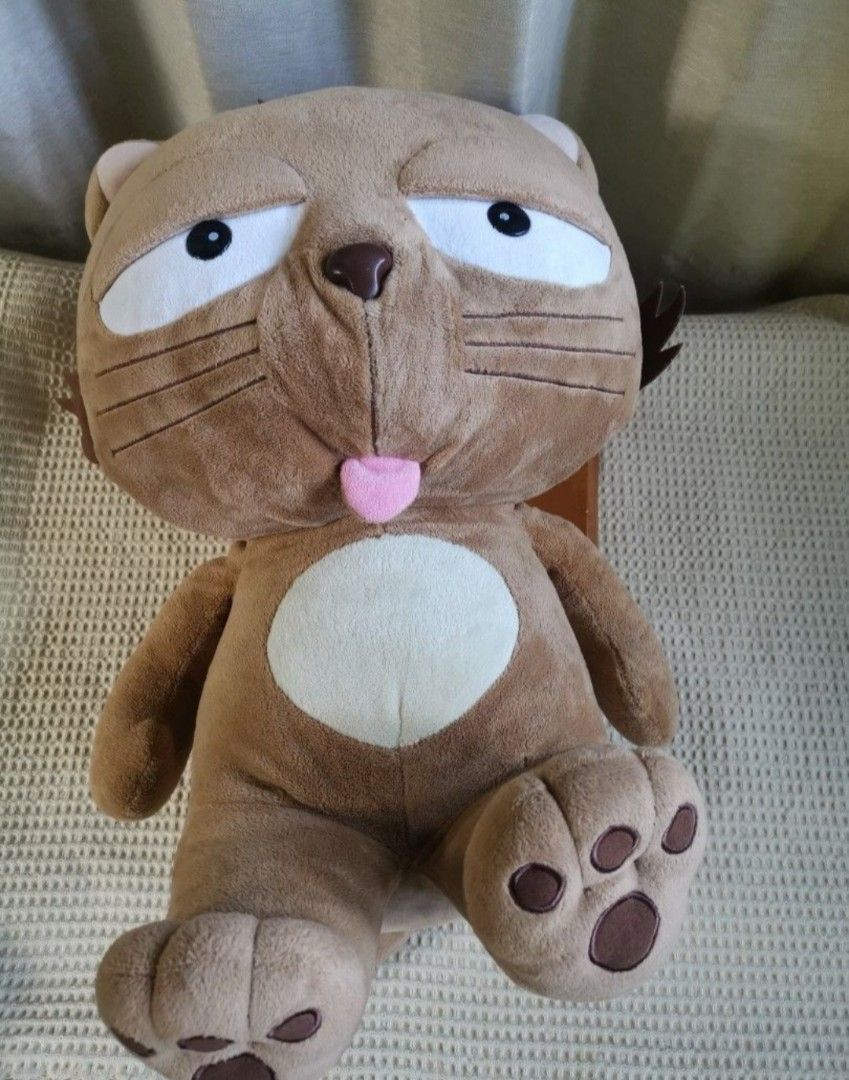 Korean Super Cat Dinga, Hobbies & Toys, Toys & Games on Carousell