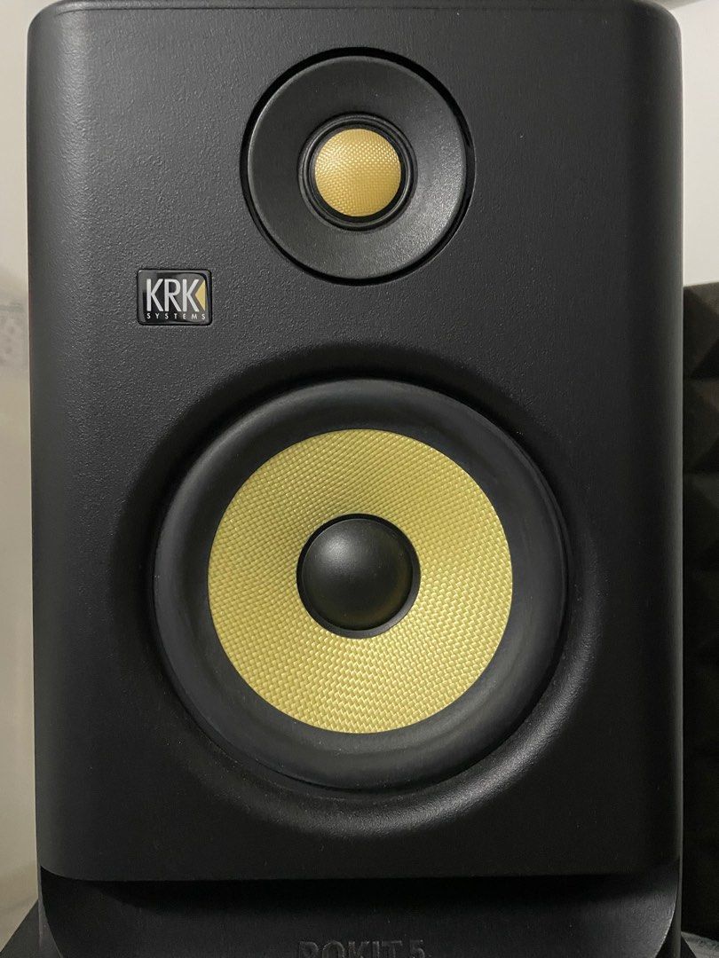 KRK ROKIT G5 7-inch Powered Studio Monitors With 10 Inch, 03/26/2024