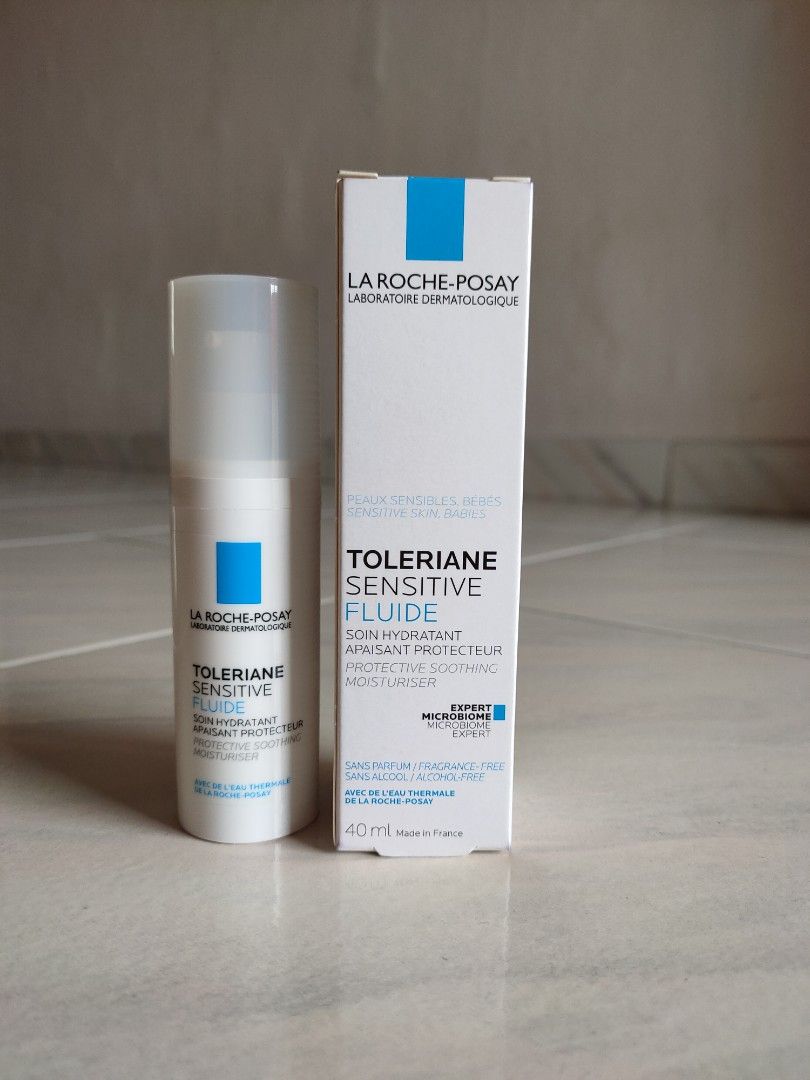 La Roche Posay Toleriane Sensitive Fluide Protective Soothing ...