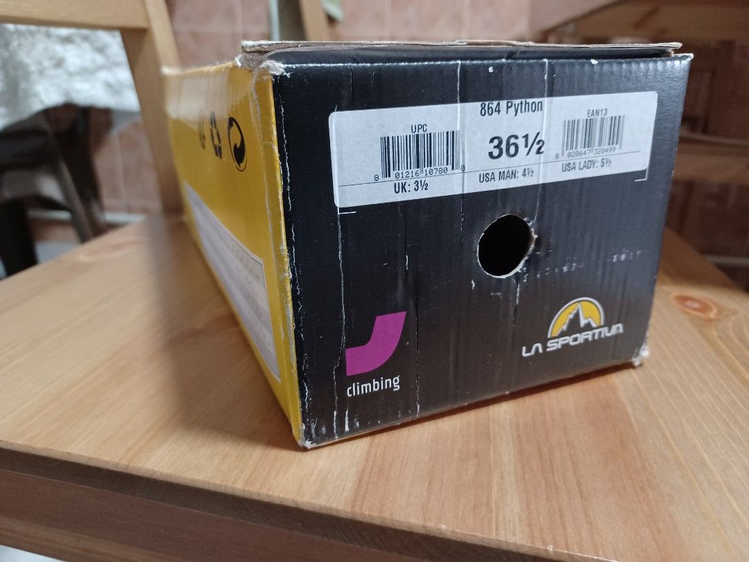 La Sportiva Python Climbing shoes, EU 36.5, Sports Equipment, Other ...