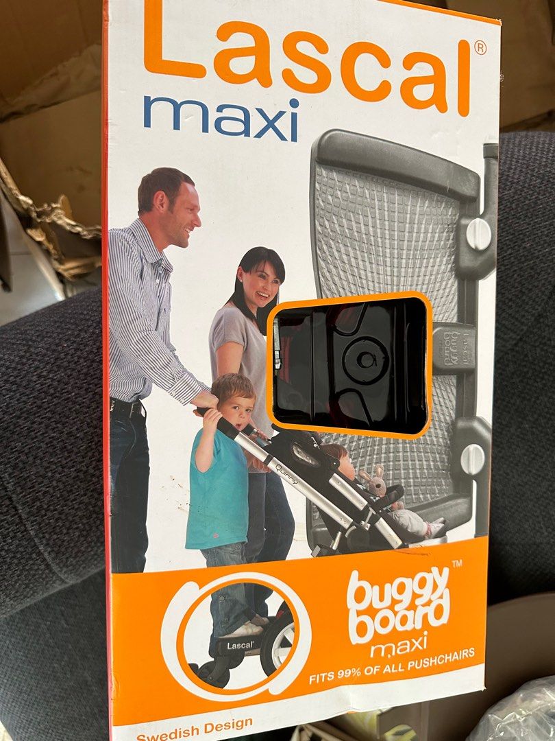 Lascal Maxi Buggy Board, Babies & Kids, Going Out, Other Babies Going Out Needs on Carousell